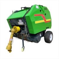 China High Productivity Straw Baling Machine YK0870 Mini Round Baler for sale