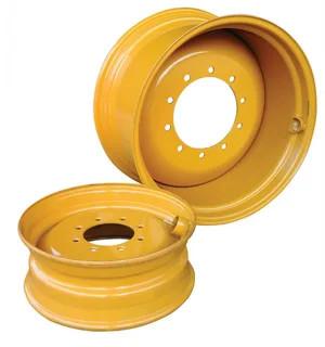 China Agriculture Machinery Rims Seeder Spare Parts Wheel Rim Hub Tractor Wheels Farm Tire Size for sale