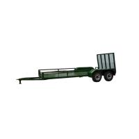 China 7C Series Single Axle Farm Trailer – Durable, Reliable, for 12-80hp Tractors, Dumping & Non-Dumping Options Agricultural Trolley Farming Trailer for Tractor for sale