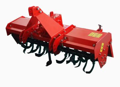China 1GQN-110 Rotary Tiller PTO Driven | 3-Point Tractor Mounted Rotavator Farm Cultivator for sale