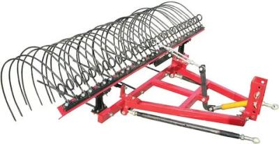 China Hay Rake for Small Tractor – Grass Raker & Pasture Forage Collector for sale