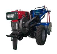 China 8HP 10HP 12HP 15HP 18HP Two Wheels Walking Hand Tractor with Rotary Tiller Rotovator Mini Tractor for sale