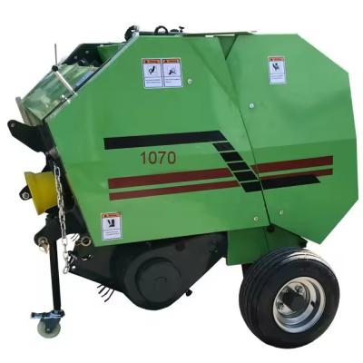 China YK1070 Round Baler  Hay Baler for russia for sale