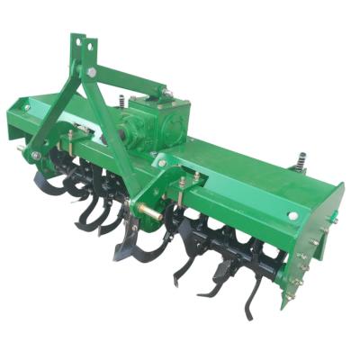 China Tractor Mounted 1GQN-90 Rotary Tiller | PTO Driven Rotavator for 15-20HP for sale