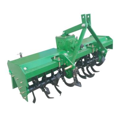 China 1GQN-140 Tractor PTO Driven Rotary Tiller | 3-Point Mounted Rotavator for 50HP Tractor for sale