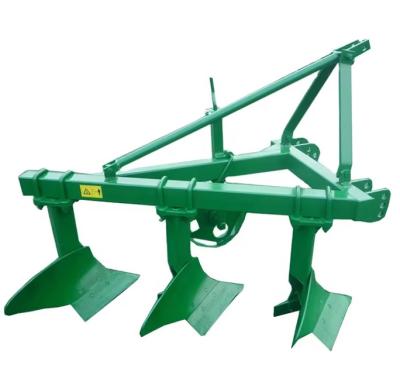 China Agriculture Machinery Three Point Mounted Small Furrow Plow for Tractor Share Plough Cheap Price for sale