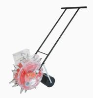 China Hand Push Corn Seeder Manual Simple Maize Planting Machine Single Row Corn Planter Grain Seeding Machine for sale