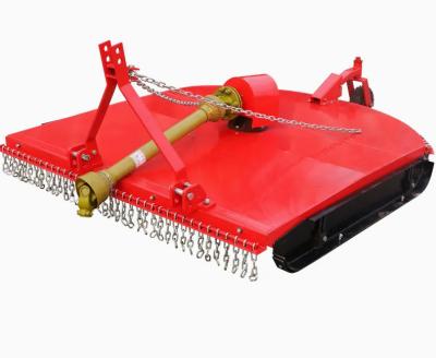 China Farm Equipment Tractor Weeder Crushing Grass Rotary Blade Lawn Slasher Bush Hose Cutter for sale