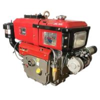 China ZS1110 18HP Agricultural Diesel Engine – Single Cylinder, Water-Cooled, Electric Start Optional for sale