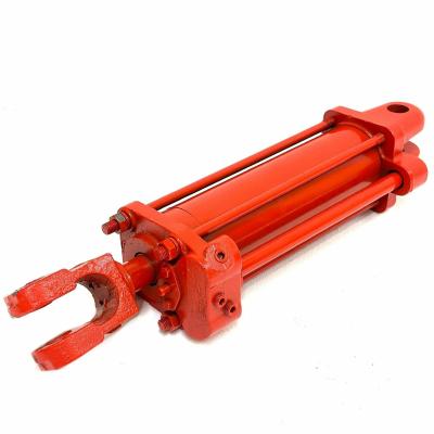 China Hydraulic cylinder 75X200 гидроцилиндр ЦС 75*200 for T40  tractor parts for sale