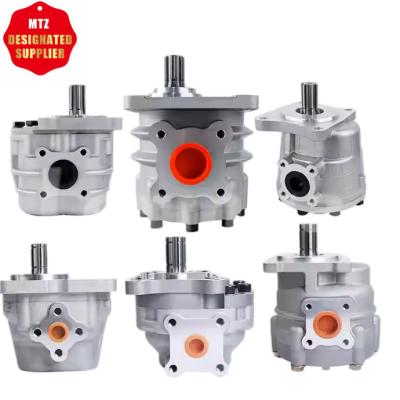 China MTZ Belarus Tractor Spare Parts Gear Pump  Gear Pump NSH16 NSH32 NSH40 NSH50 NSH100 Tractor Asphalt Paver Hydraulic Pump NSH-100-M NSH-50-M NSH-40-M for sale