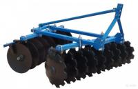 China Three Point Mounted Farming Equipment 1BQDX Series Mounted Light-Duty Disc Harrow for sale
