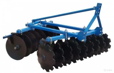 China Three Point Mounted Farming Equipment 1BQDX Series Mounted Light-Duty Disc Harrow for sale