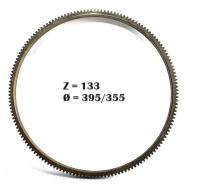 China T40/T25 Tractor Spare Parts OEM D22-1005332 Teeth= 133 Engine Gear Ring Flywheel for sale