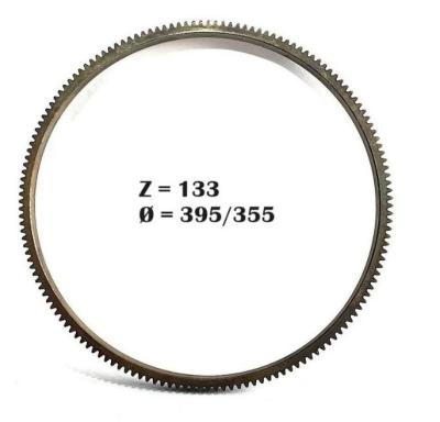 China T40/T25 Tractor Spare Parts OEM D22-1005332 Teeth= 133 Engine Gear Ring Flywheel for sale