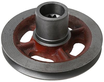 China MTZ Tractor Spare Parts Crankshaft Pulley MTZ Crankshaft  240-1005131for Belarus Tractor for sale