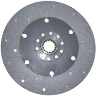 China Clutch Disc for T25/T16 Light Truck Tractor 25.21.025-A for sale