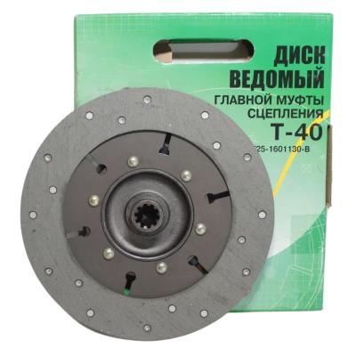 China Belarus Tractor Spare Parts MTZ Clutch Plate Clutch Disc T25-1601130-B for sale