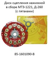 China Factory Direct Selling Russian Mtz Tractor 85-1601090 Clutch Cover for sale