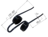 China Customizable Agricultural Machine Parts: Tine Baler Compression Springs, Harvesting Machine Coil Springs,YK0850/YK0870 for sale