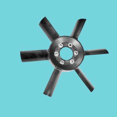 China MTZ Belarus Tractor Spare Parts Fan Blades Cool off System Fan 245-1308010 for sale