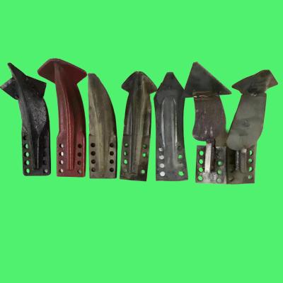 China Rotary Tiller Plow Body with Pointed Plowshares & Furrow Knife – Durable, Heavy-Duty Small to Medium Plough for Efficient Soil Tilling & Thickening；Заглубитель почвофрезы нож центральный for sale