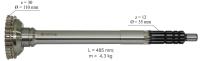 China Russia Belarus MTZ  shaft 70-4202044 for sale