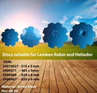 China LEMKEN High Quality Disc Plough,harrow Disc Blade parts LEMKEN  34910027/3490471/3490466/3490467 for sale