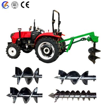 China 1W series tractor Post Hole Digger Tree Planting Earth Auger for Sale 1W-90 for sale