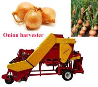 China onion harvesting machine harvester for sale