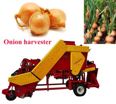 China onion harvesting machine harvester for sale