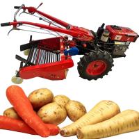 China Small Agricultural Machinery-Hand-Held Potato and Sweet Potato Harvester Metal Casting Product Category for sale