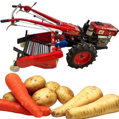 China Small Agricultural Machinery-Hand-Held Potato and Sweet Potato Harvester Metal Casting Product Category for sale