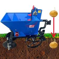 China potato planter 2CM-1B Hand Potato Planter for Walking Tractor Potato Sowing Machine Taro Planter on Sale for sale