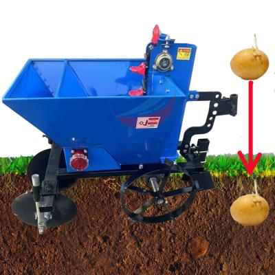 China potato planter 2CM-1B Hand Potato Planter for Walking Tractor Potato Sowing Machine Taro Planter on Sale for sale