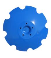 China LEMKEN PARTS 3490467 Disc Blade,620 X 6 Mm Notched Disc Blades 5 Holes for sale