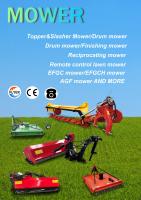 China Farm Tractor Implements Side Shift Pto Flail Mower EFGC for sale