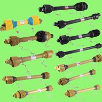 China Cardan Splined Shape Tractor Flexible PTO Drive Shaft for Agricultural Machine PTO Spline Shaft for sale