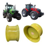 China Tractor and Farm Equipment Steel Wheel W15x28 Agriculture Wheels Rims for 16.9-28 Tires for sale