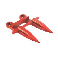 China Combine Harvester Spare Parts Agricultural Machine Replacement Parts Grain Header Cutter Platform Spare Part for sale