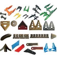 China Combine Harvester Spare Parts Agricultural Machine Replacement Parts Grain Header Cutter Platform Spare Part for sale