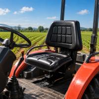China Farms Agricultural Parts Tractor Seat Steel Belt for Farms and Home Use Agricultural Tractor Seat for sale