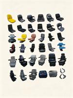 China MTZ Seat Assembly 80B-6800000 Russia Tractor Parts with Arm or Without Are Seat Spare Parts for sale