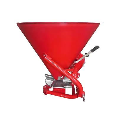 China Tractor 3‑Point Hitch Fertilizer Spreader | Agricultural Granular Fertilizer Broadcast Spreader for Farm Use for sale