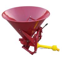 China Tractor 3‑Point Hitch Fertilizer Spreader | Agricultural Granular Fertilizer Broadcast Spreader for Farm Use for sale