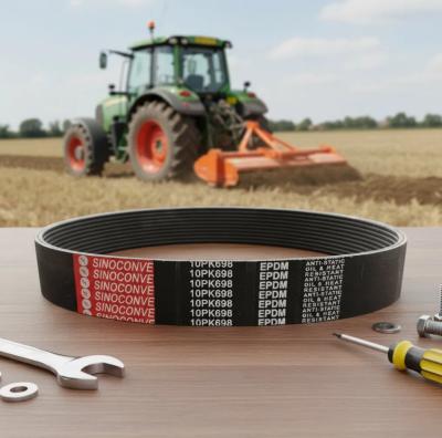 China All Type Fan Ribbed V 6pk2050 Pj Pl pH Pm Pk Cx Belt Machine Part Pulley Rubber Timing Machine Driving Belt for Engine Parts for sale