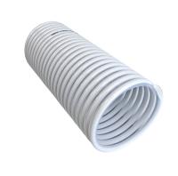 China Heavy-duty flexible PVC spiral rib reinforced hose industrial water pump grain sewage vacuum suction hose for sale
