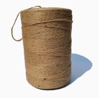 China 3ply 3mm Baler Twine FIBER Natural 4g/m-6.3g/m Customized Length Agriculture Packing Twine Twine in Rolls for sale