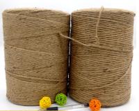 China 3ply 3mm Baler Twine FIBER Natural 4g/m-6.3g/m Customized Length Agriculture Packing Twine Twine in Rolls for sale