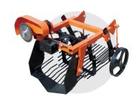 China Single Row Potato Harvester, Potato Digger Machine, 8‑25HP Potato Harvest Equipment, Mini Tractor Potato Harvester for sale